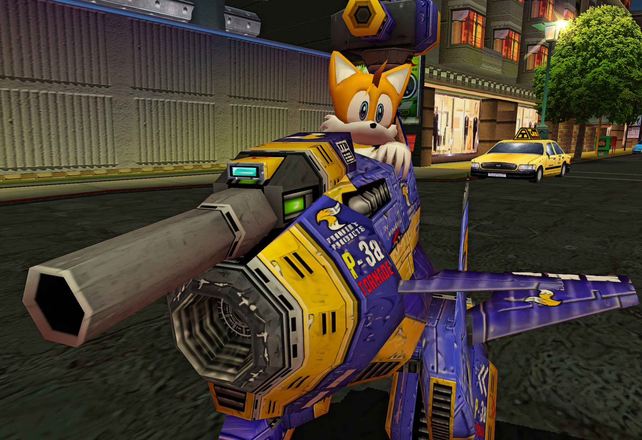 True Blue Reshade Mod for Sonic Adventure 2 | SA2 Mods
