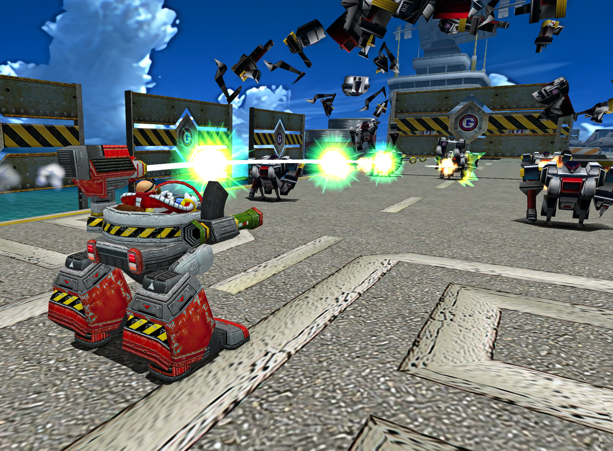 True Blue Reshade Mod for Sonic Adventure 2 | SA2 Mods