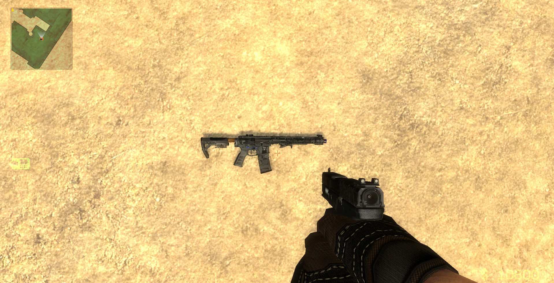CoD:MW M4 Mod for Counter-Strike: Source | CS:S Mods