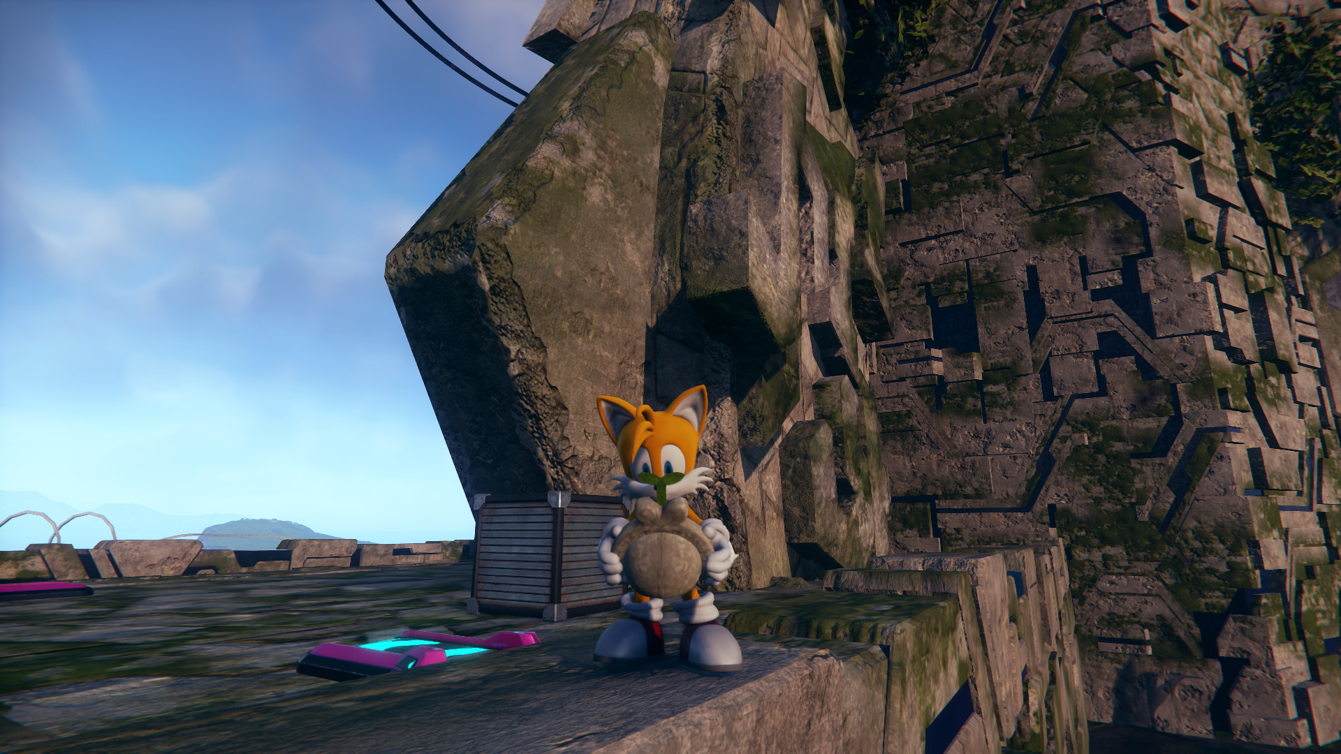 Tails Frontiers [Sonic Frontiers] [Mods]