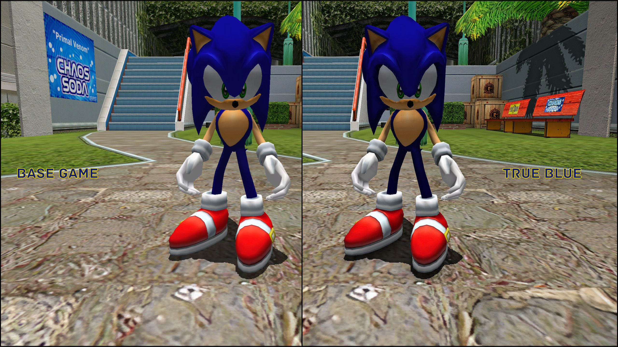 True Blue Reshade Mod for Sonic Adventure 2 | SA2 Mods