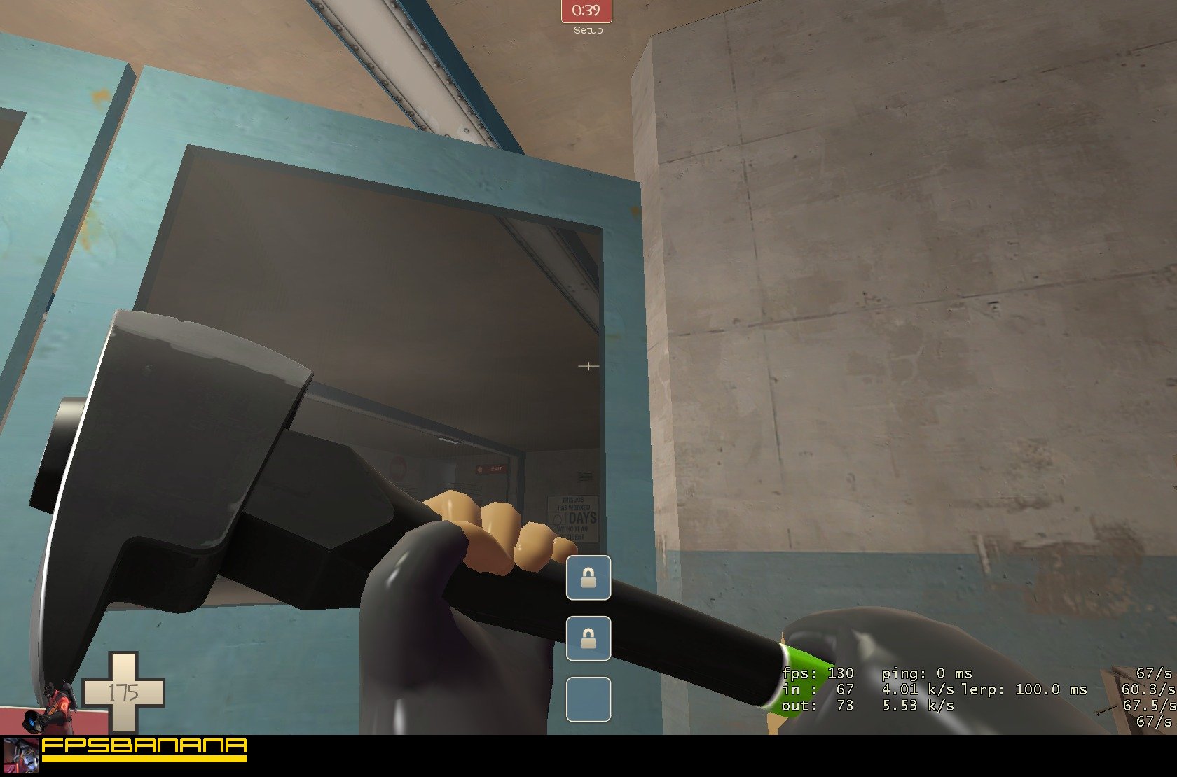 Lime+Black Axe [Team Fortress 2] [Mods]