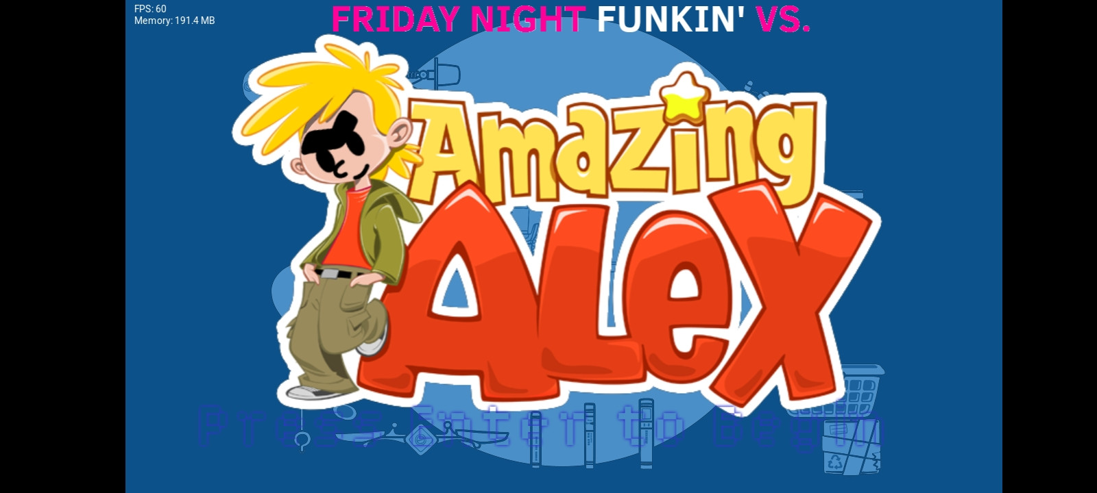 Friday Night Funkin' vs. Amazing Alex [Friday Night Funkin'] [Mods]