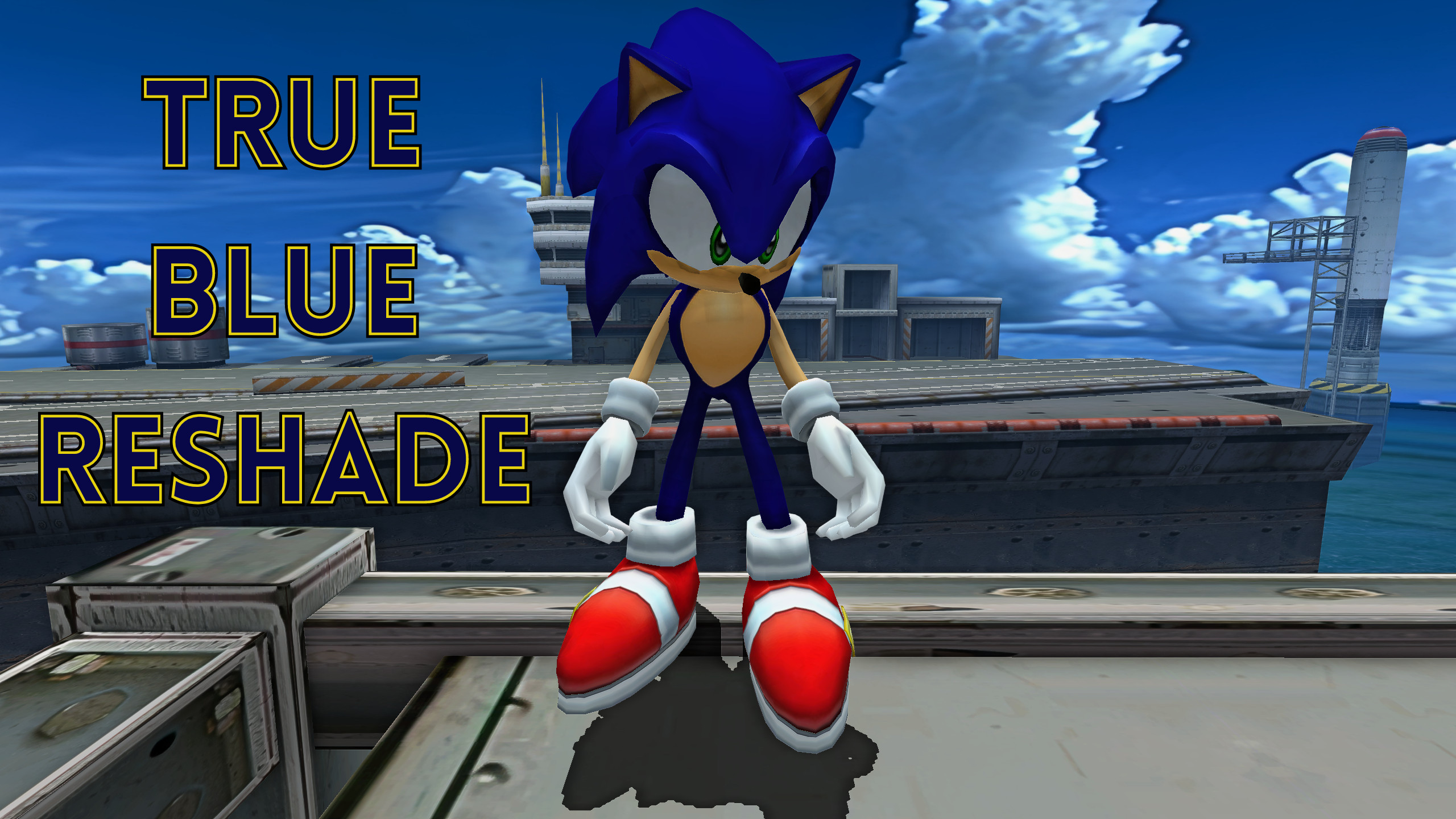 True Blue Reshade Mod for Sonic Adventure 2 | SA2 Mods