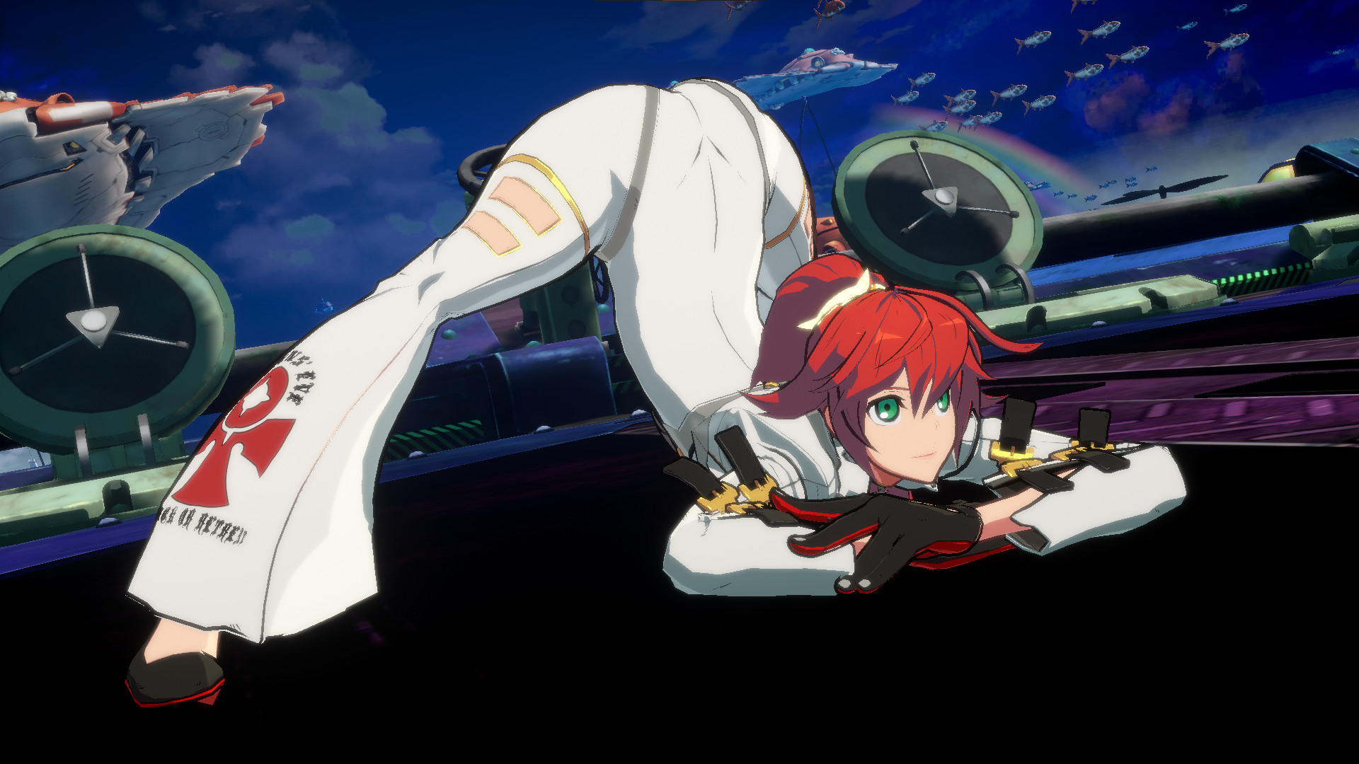 Strapped Jack-O'(Bodysuit) Mod for GUILTY GEAR -STRIVE- | GGST Mods