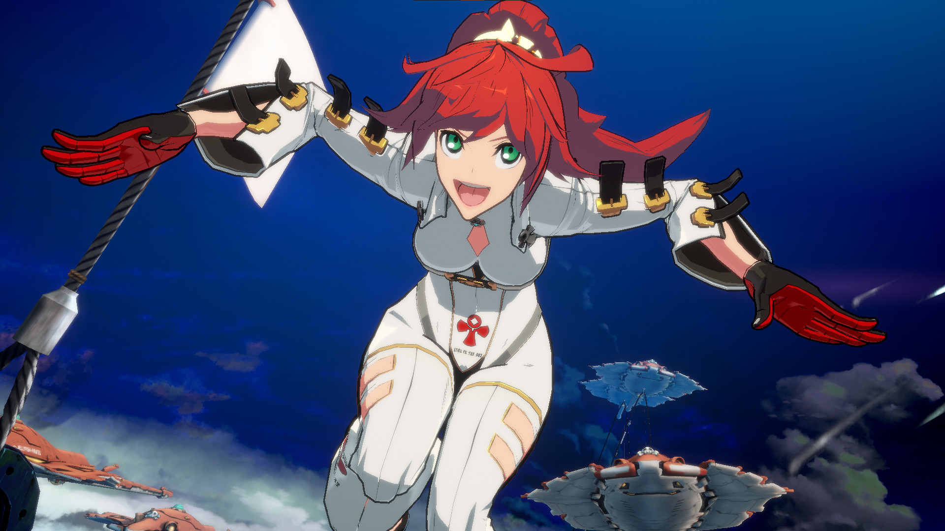 Strapped Jack-O'(Bodysuit) Mod for GUILTY GEAR -STRIVE- | GGST Mods