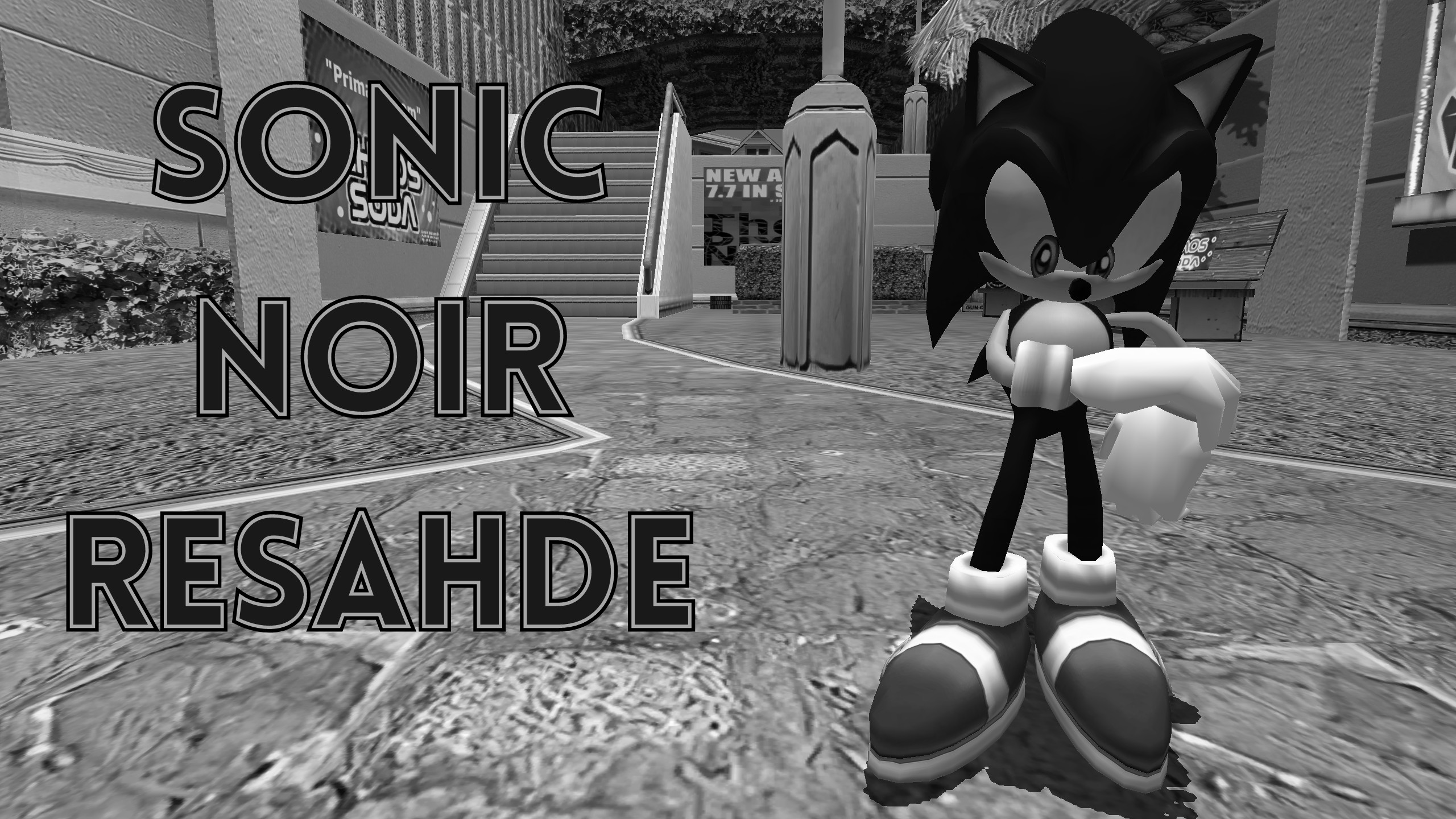 Sonic Noir Reshade Mod for Sonic Adventure 2 | SA2 Mods