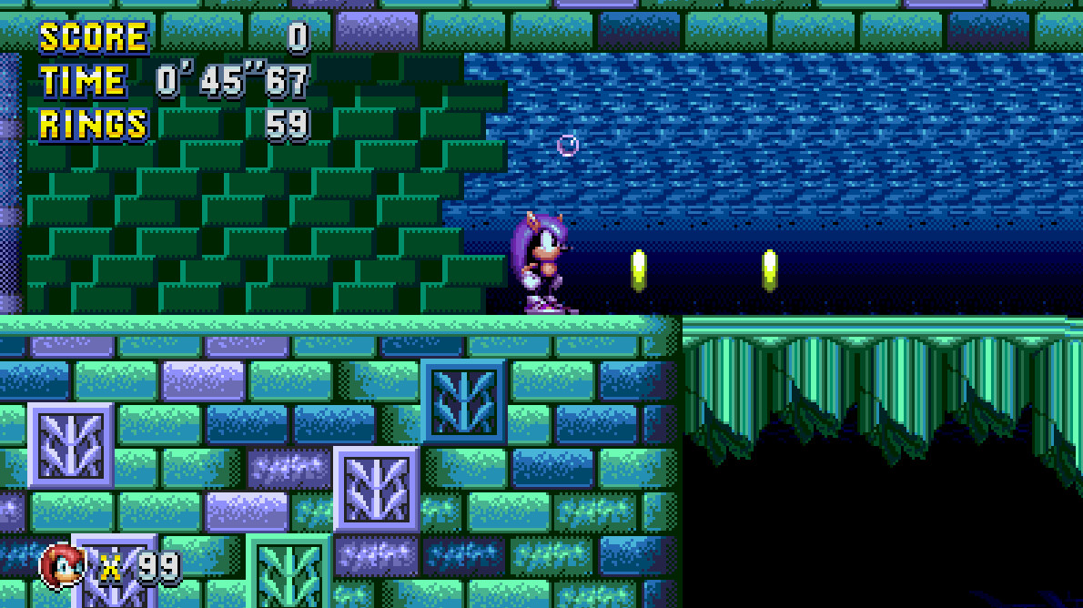 Maniafied Extra slot Mighty addon v2.1 [Sonic 3 A.I.R.] [Mods]