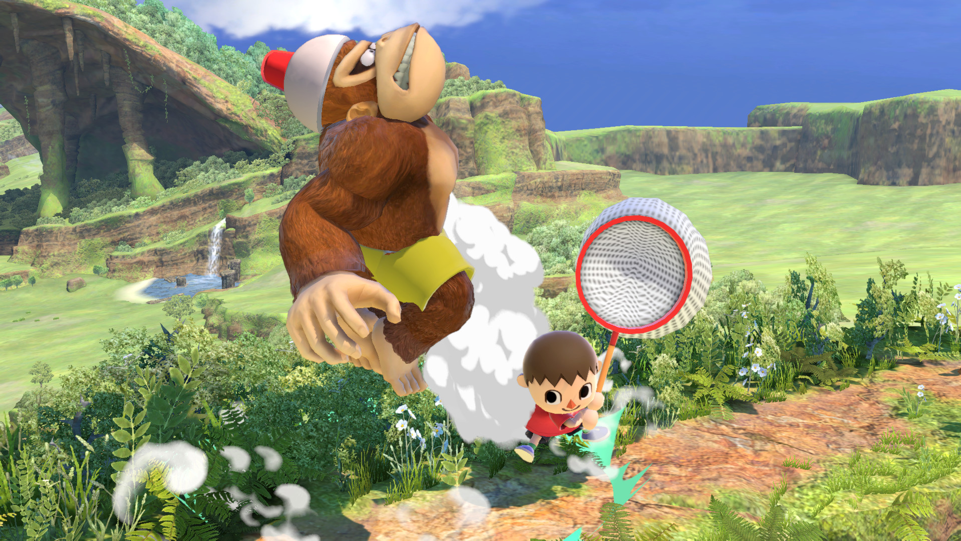 Ape Escape Costume for Donkey Kong Mod for Super Smash Bros. Ultimate ...