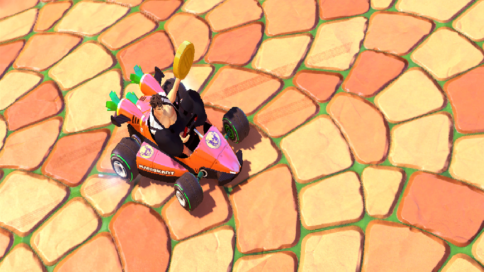 Carrot Kart Pack V2(Tour Port) Mod for Mario Kart 8 Deluxe | MK8D Mods