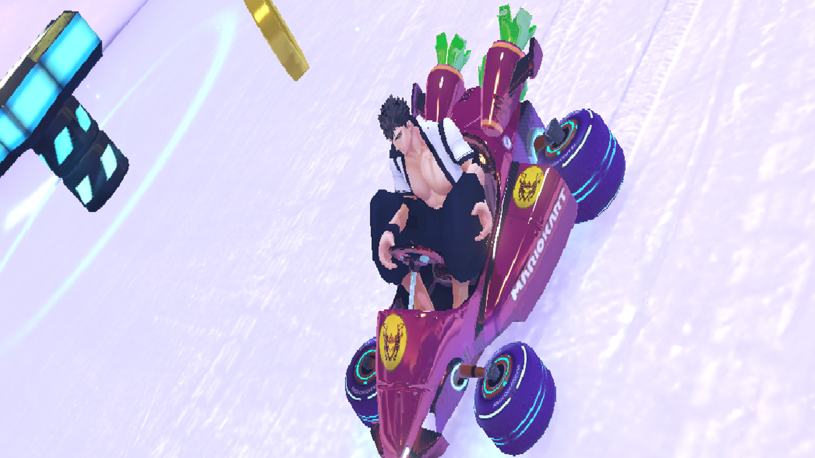 Carrot Kart Pack V2(Tour Port) Mod for Mario Kart 8 Deluxe | MK8D Mods