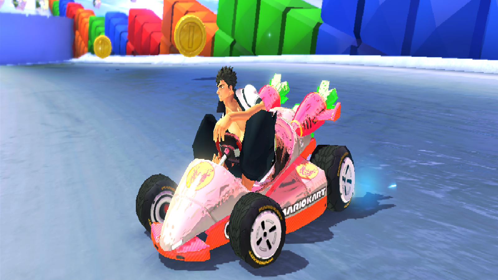 Carrot Kart Pack V2(Tour Port) Mod for Mario Kart 8 Deluxe | MK8D Mods