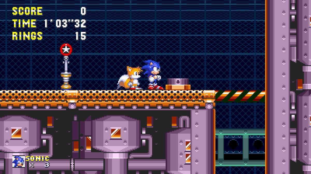 Unique Zone Buttons Mod for Sonic 3 A.I.R. | S3AIR Mods