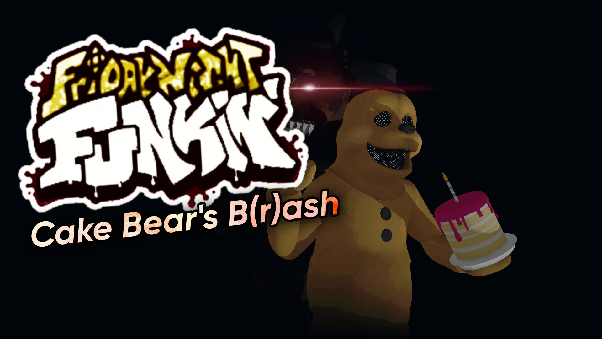 CakeBear's B(r)ash Manual blast cover Mod for Friday Night Funkin' | FNF Mods