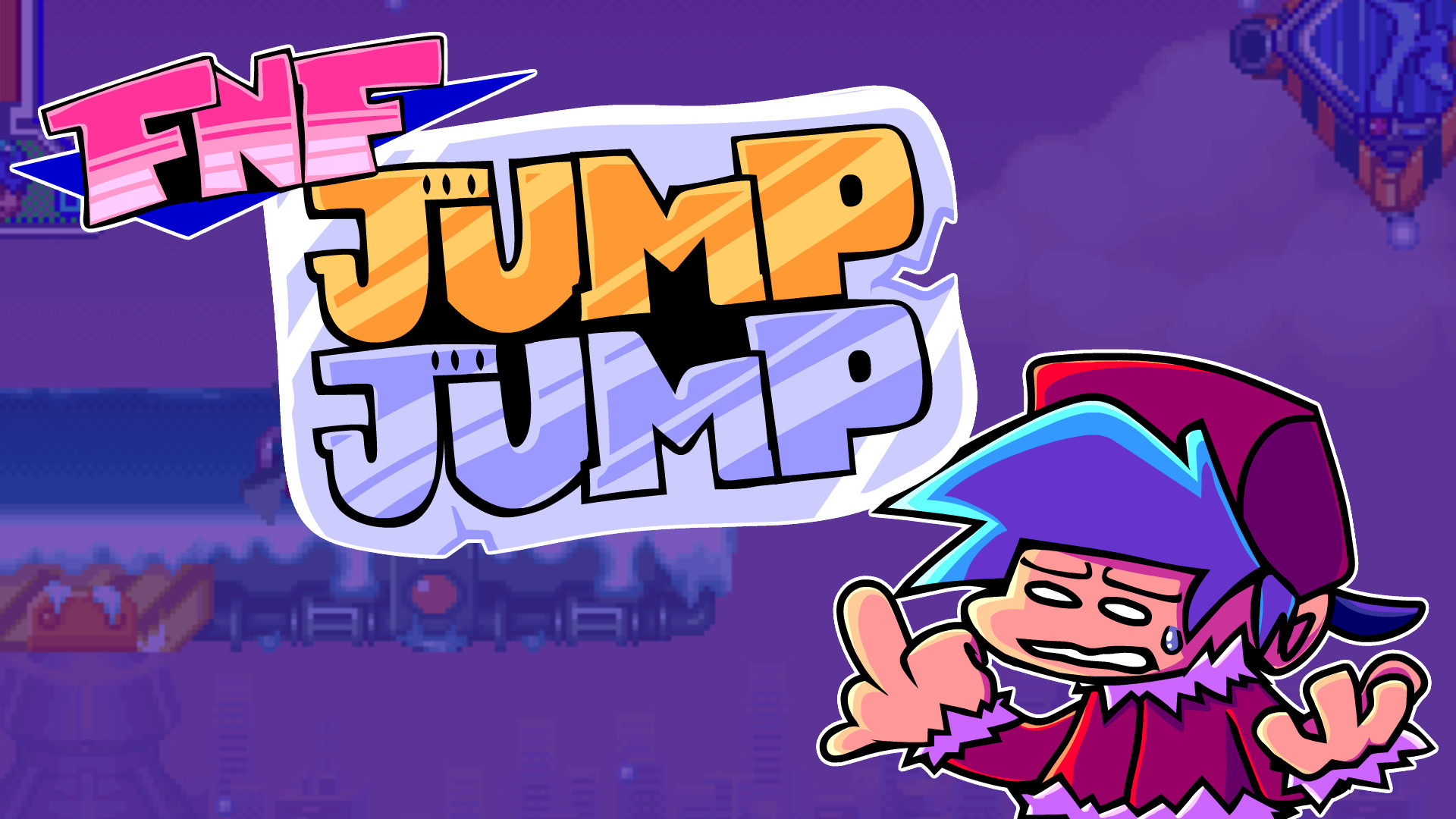 Friday Night Funkin': JUMP JUMP Mod for Friday Night Funkin' | FNF Mods