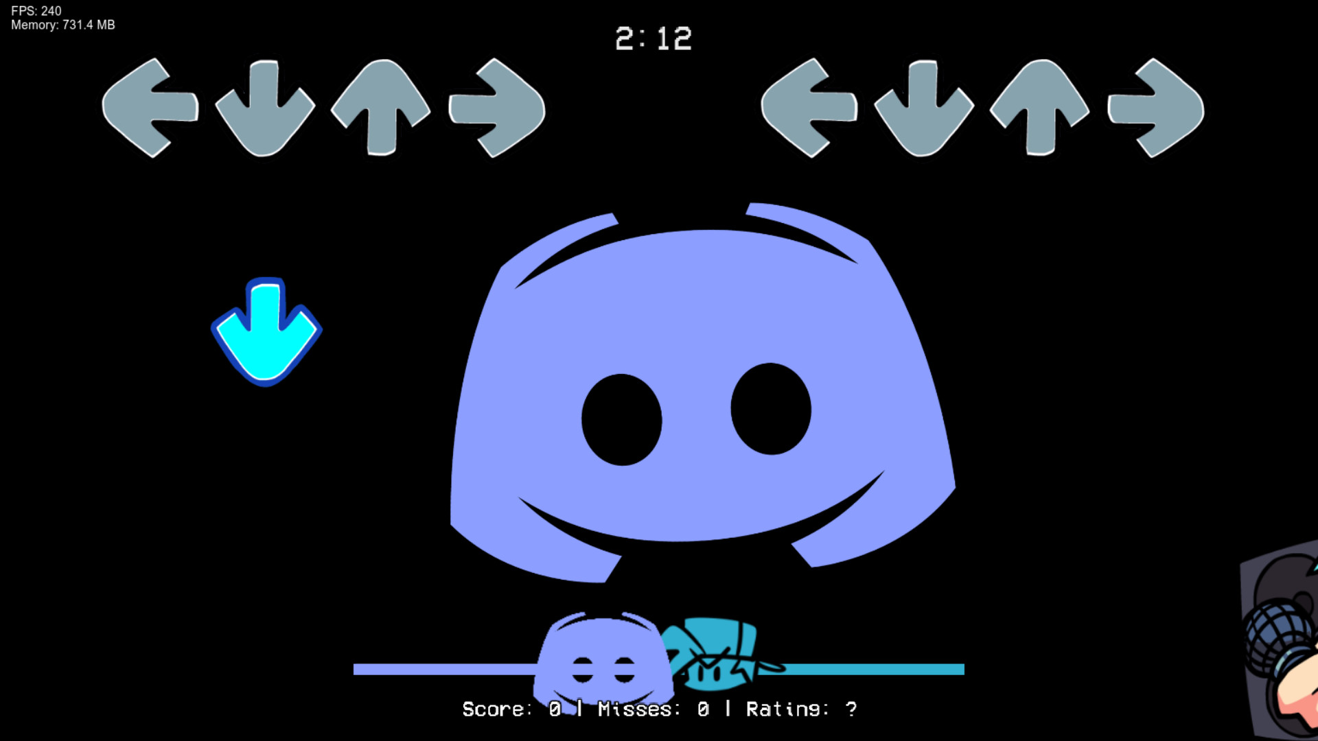 FNF: VS Discord Mod for Friday Night Funkin' | FNF Mods