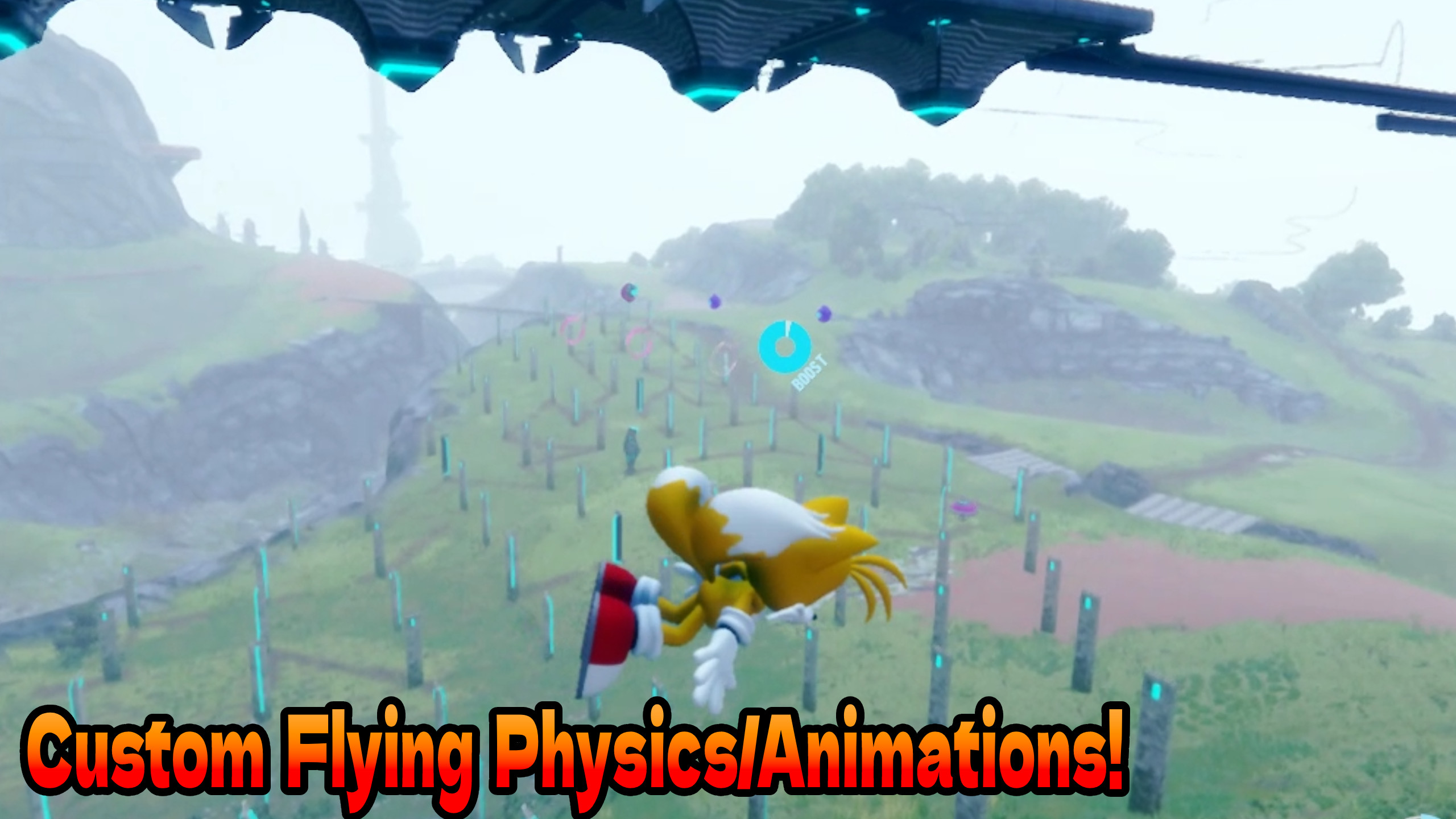 (Real?) Tails Mod V1.5. Mod for Sonic Frontiers | Frontiers Mods