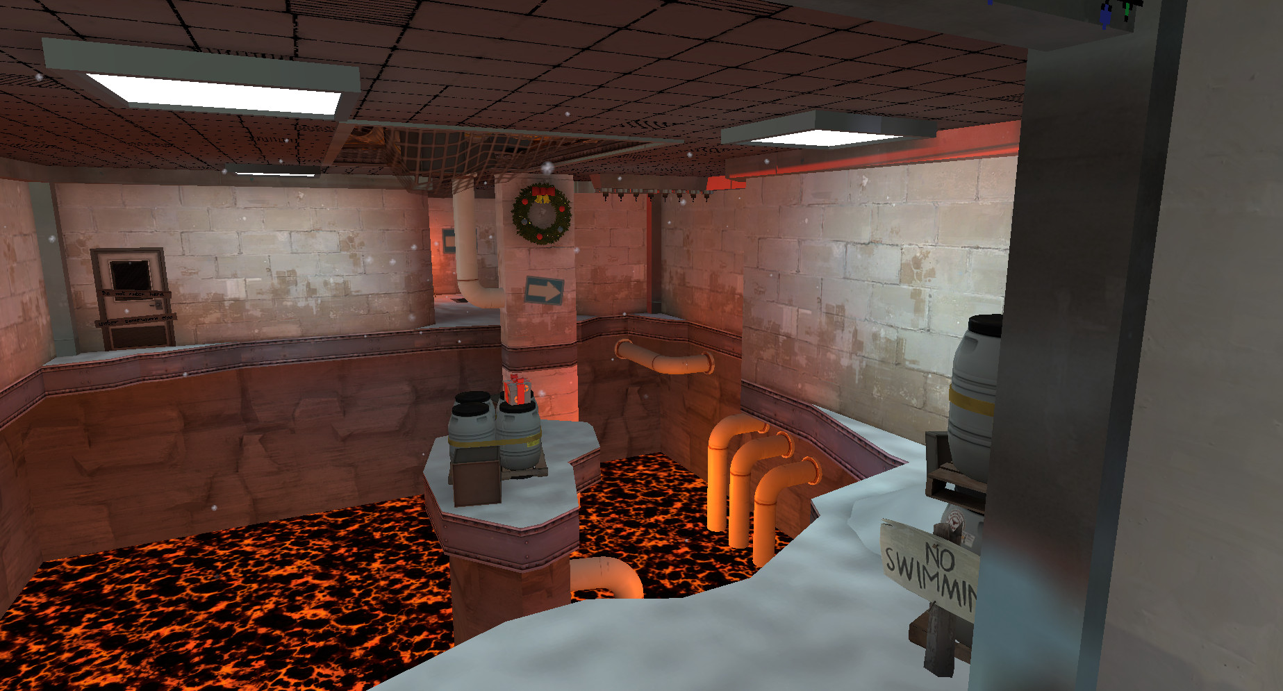 Dr_madfacility_xmas Mod for Team Fortress 2 | TF2 Mods