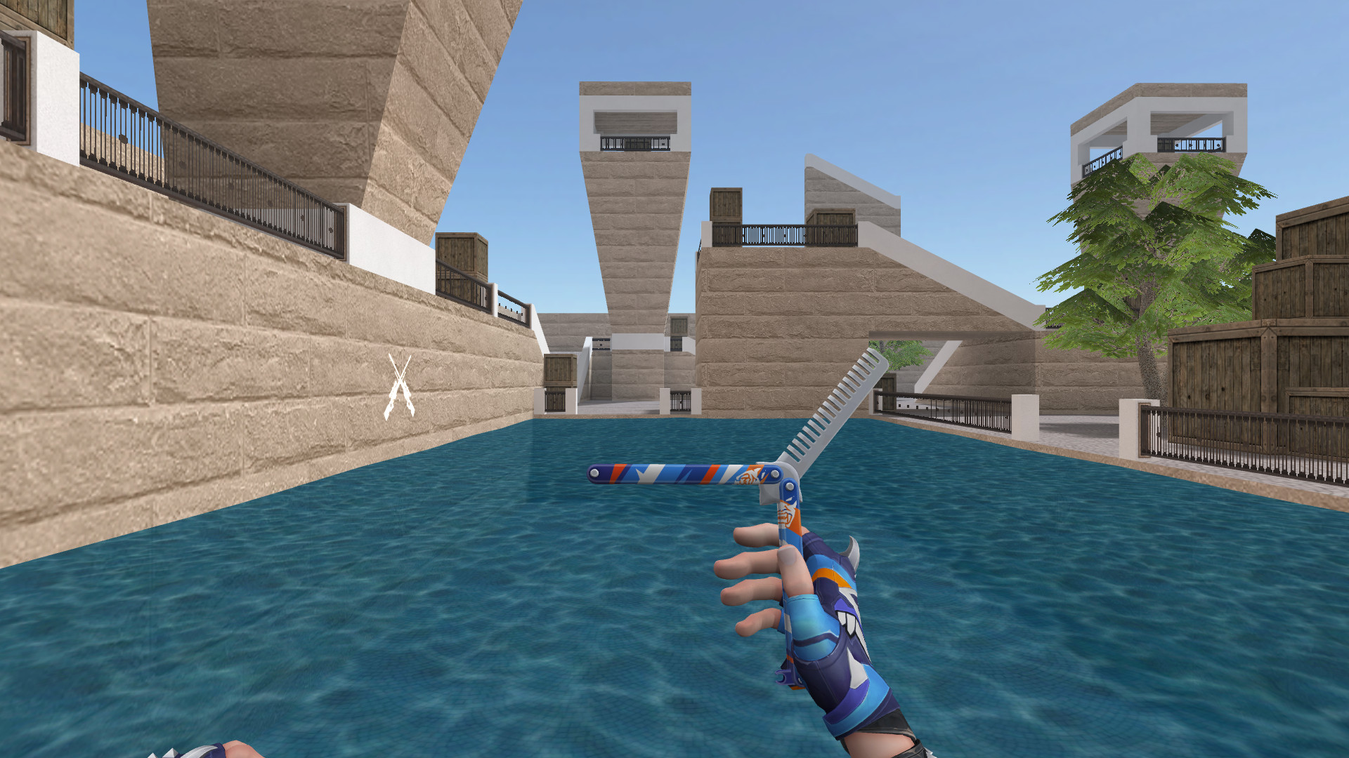 Valorant Yoru's Stylish Butterfly Comb Mod for Counter-Strike 1.6 | CS1 ...