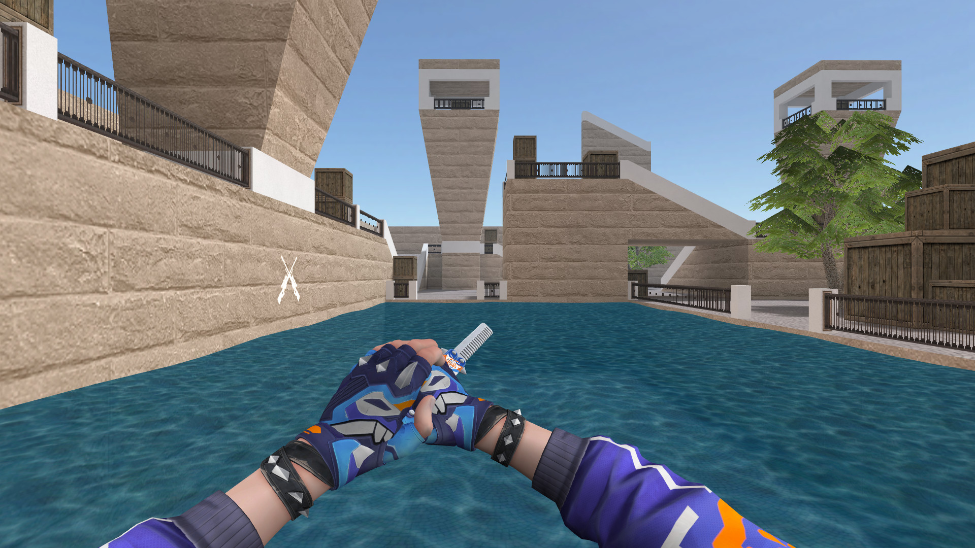 Valorant Yoru's Stylish Butterfly Comb Mod for Counter-Strike 1.6 | CS1 ...