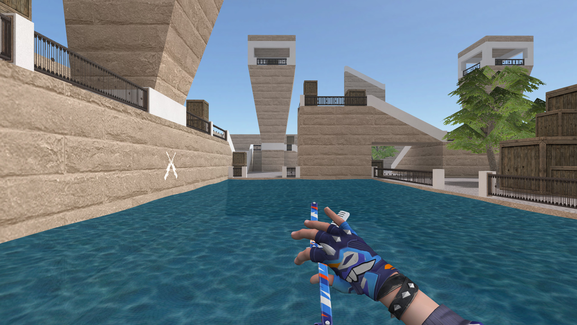 Valorant Yoru's Stylish Butterfly Comb Mod for Counter-Strike 1.6 | CS1 ...