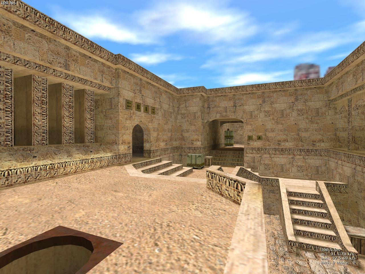 de_somewhere_dust Mod for Counter-Strike 1.6 | CS1.6 Mods