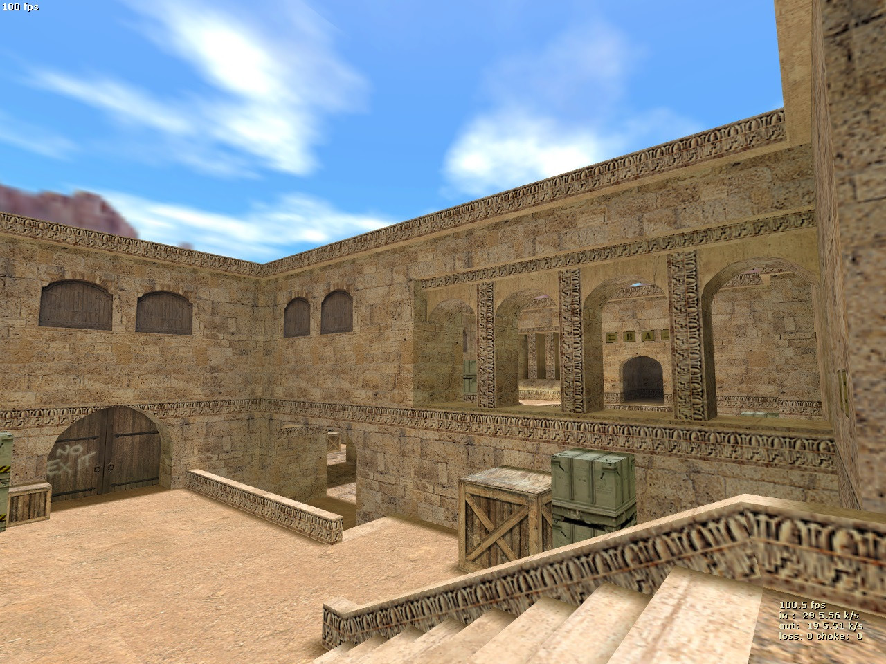 de_somewhere_dust Mod for Counter-Strike 1.6 | CS1.6 Mods