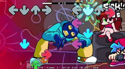 Whitty Retrospecter Ballistic Rechart Mod for Friday Night Funkin ...