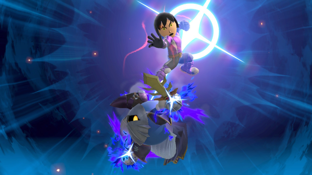 CHAO5 Mii Brawler Mod for Super Smash Bros. Ultimate | SSBU Mods