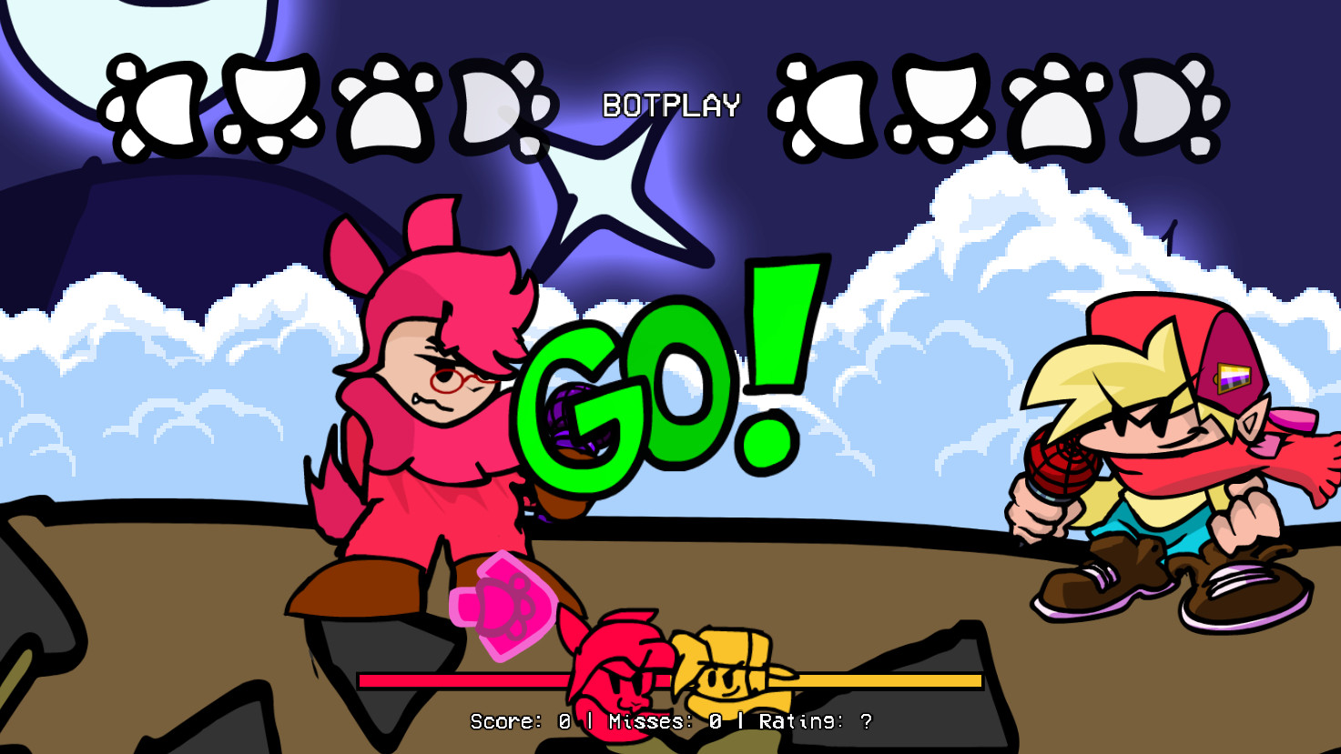 Playable Convergence Mod for Friday Night Funkin' | FNF Mods