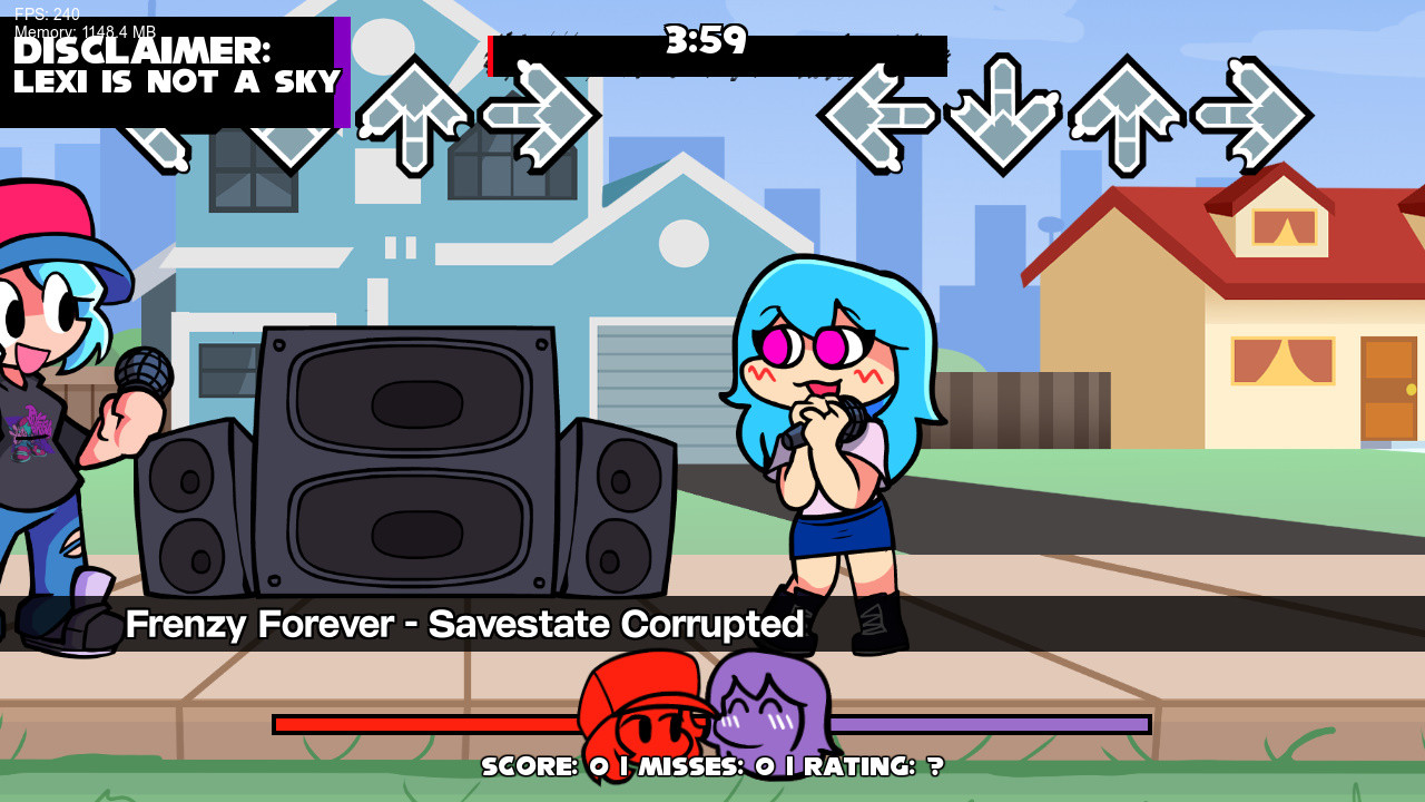 Playable Sky Remanifested V2 Mod for Friday Night Funkin' | FNF Mods