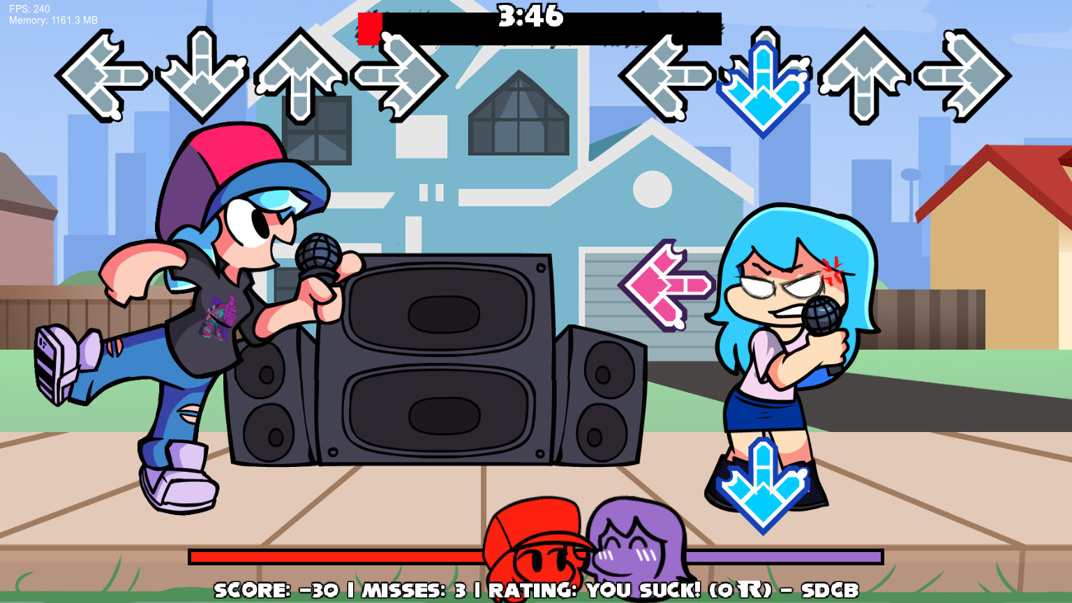 Playable Sky Remanifested V2 Mod for Friday Night Funkin' | FNF Mods