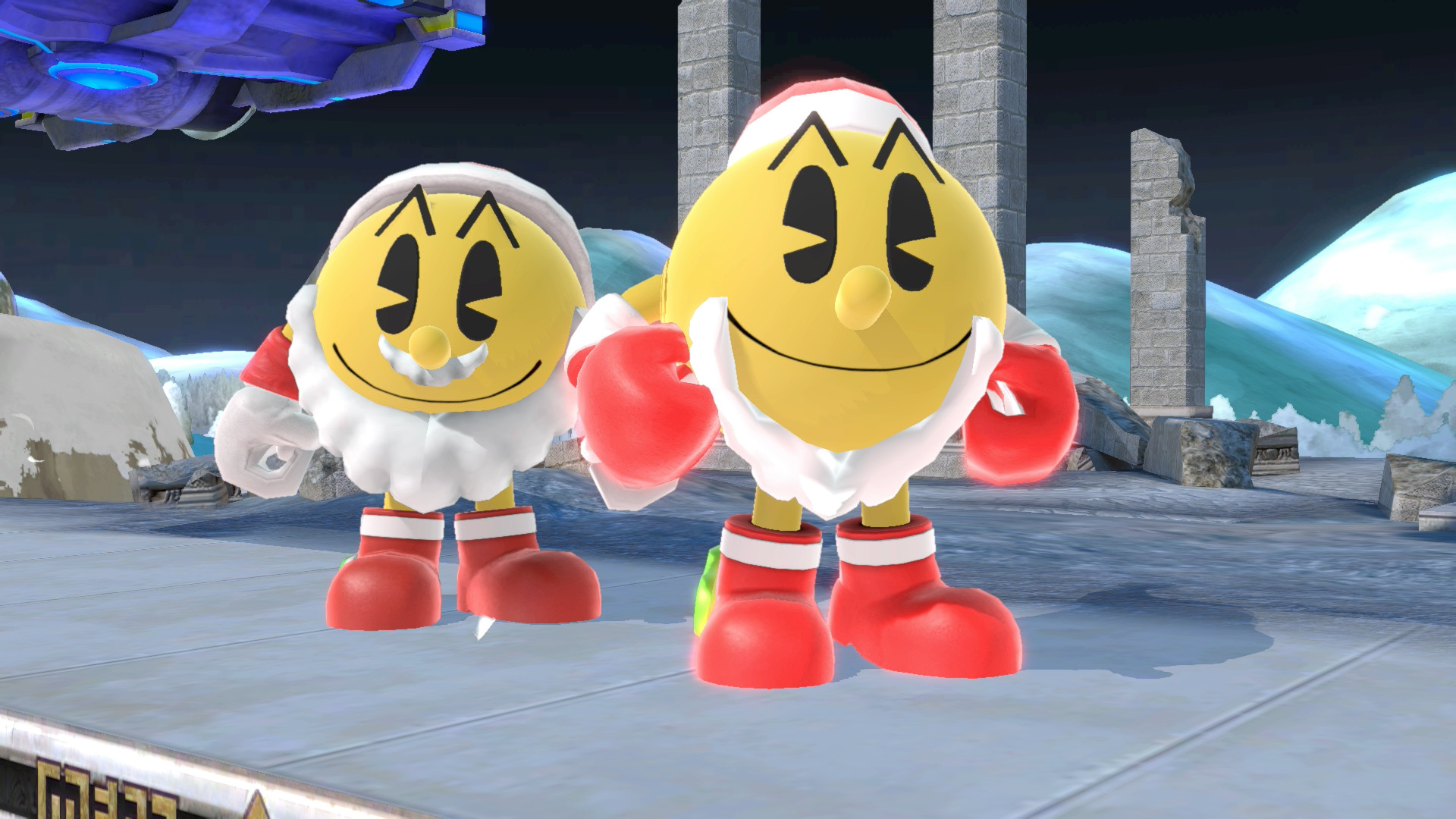 Santa-MAN V2 Mod for Super Smash Bros. Ultimate | SSBU Mods