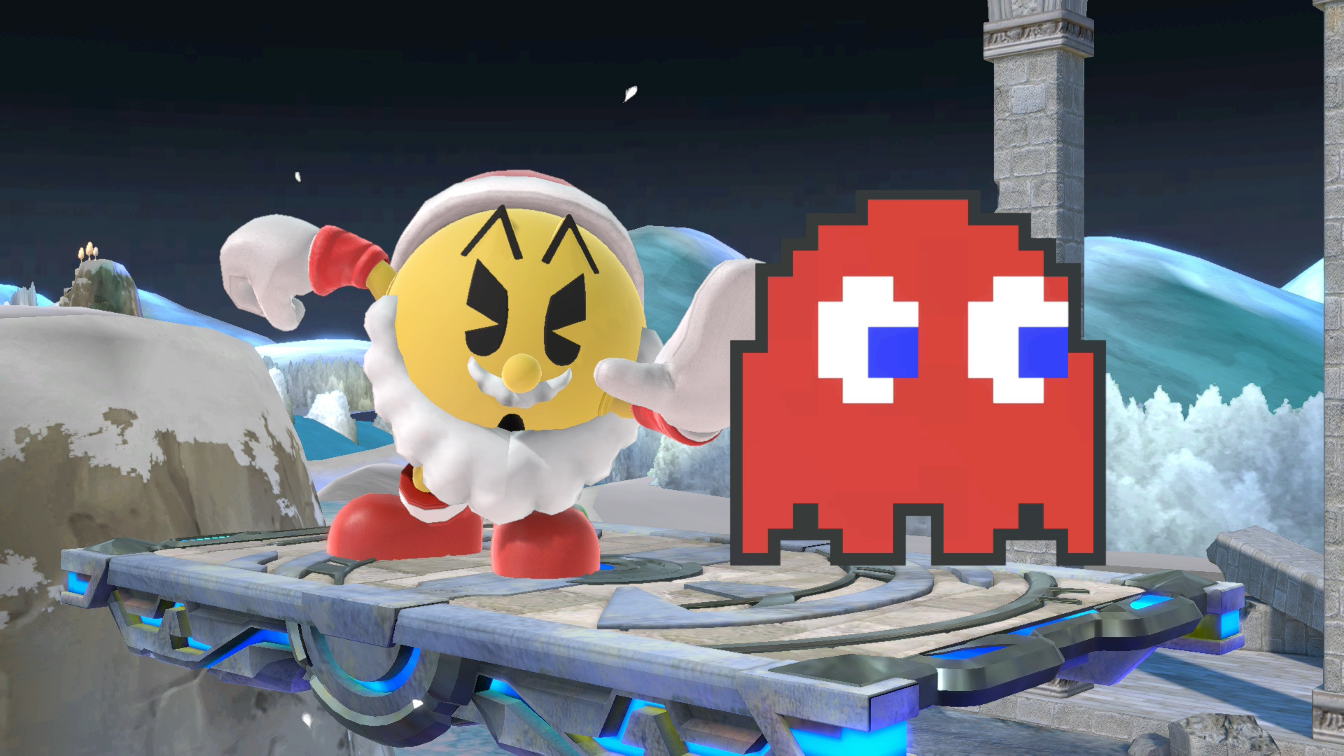 Santa-MAN V2 Mod for Super Smash Bros. Ultimate | SSBU Mods