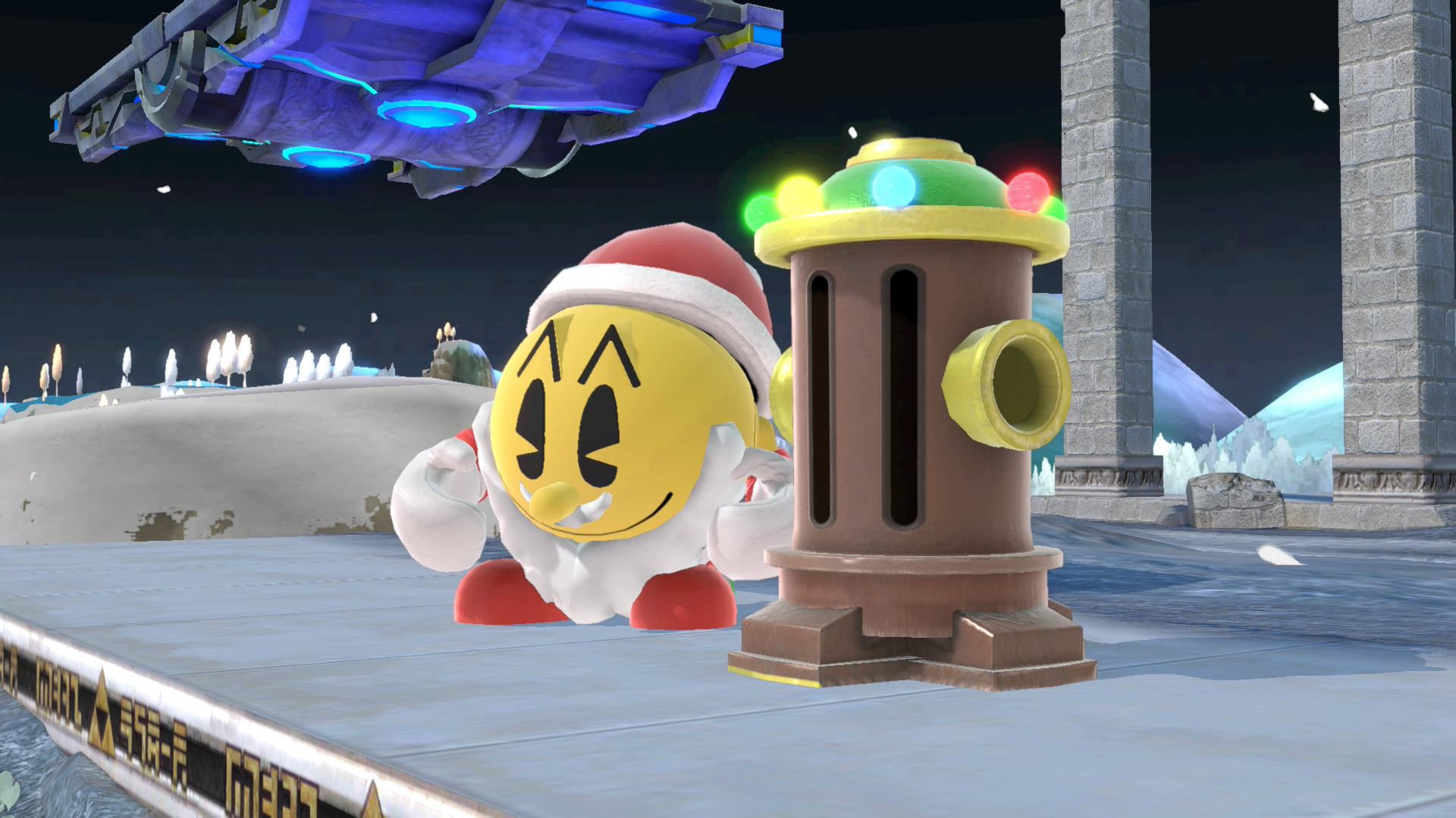 Santa-MAN V2 Mod for Super Smash Bros. Ultimate | SSBU Mods