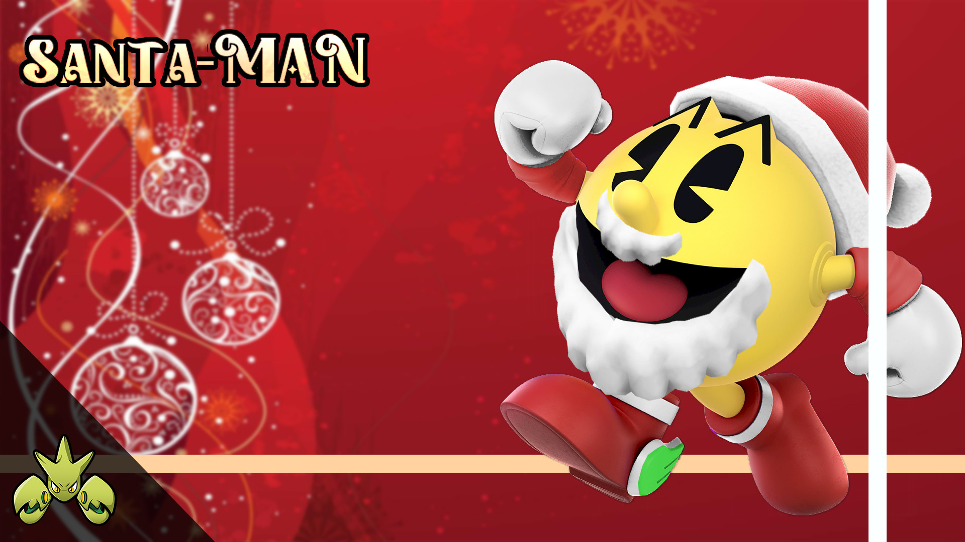 Santa-MAN V2 Mod for Super Smash Bros. Ultimate | SSBU Mods