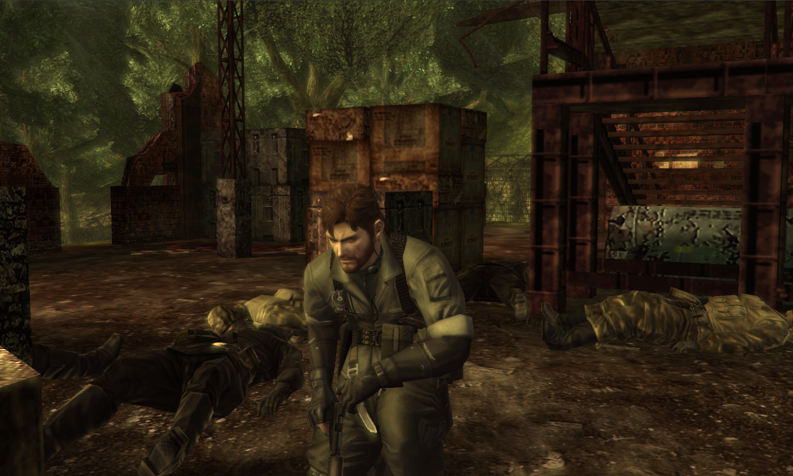 MGS3 HD Edition (Snake Eater 3D Remaster Overhaul) Mod for Metal Gear ...