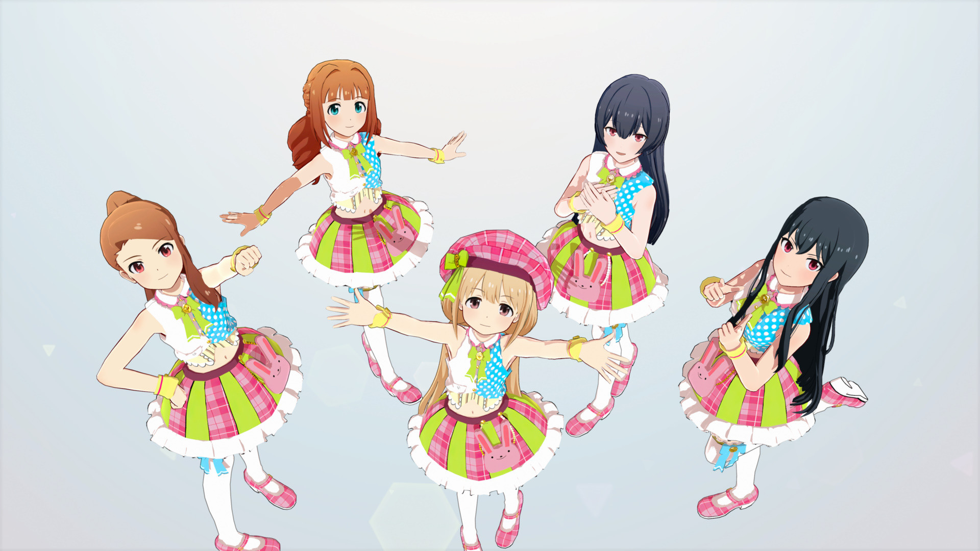 Anzu OFA Rank Outfit Over Marshmallow Dreamy Mod for THE IDOLM@STER ...