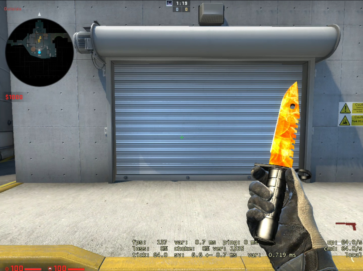 M9-Inferno Mod for Counter-Strike: Global Offensive | CS:GO Mods