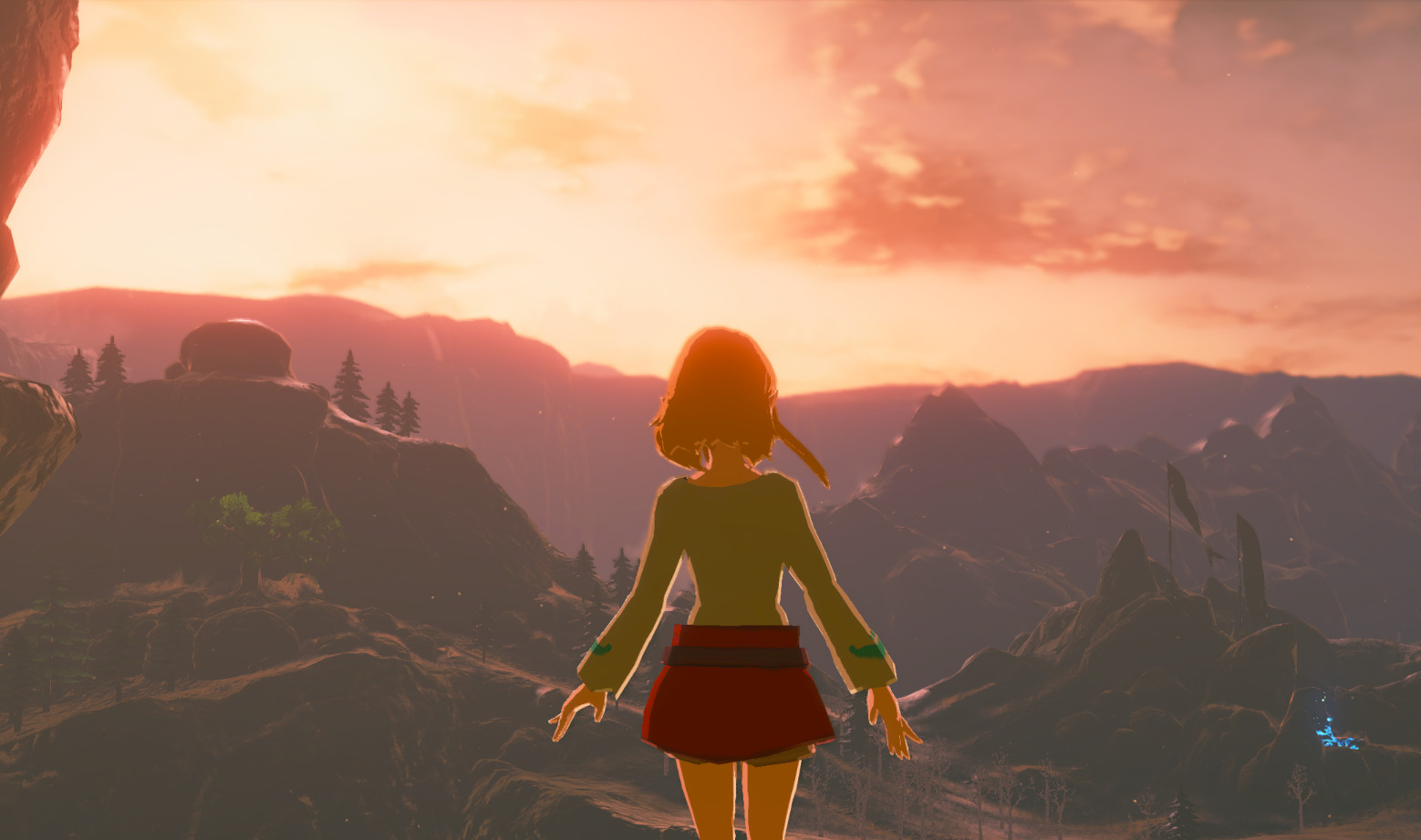 Linkle's Classic Sky Set (Linkle 3.0) Mod for The Legend of Zelda: Breath of the Wild (WiiU ...