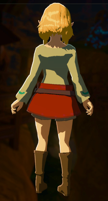Linkle's Classic Sky Set (Linkle 3.0) Mod for The Legend of Zelda: Breath of the Wild (WiiU ...