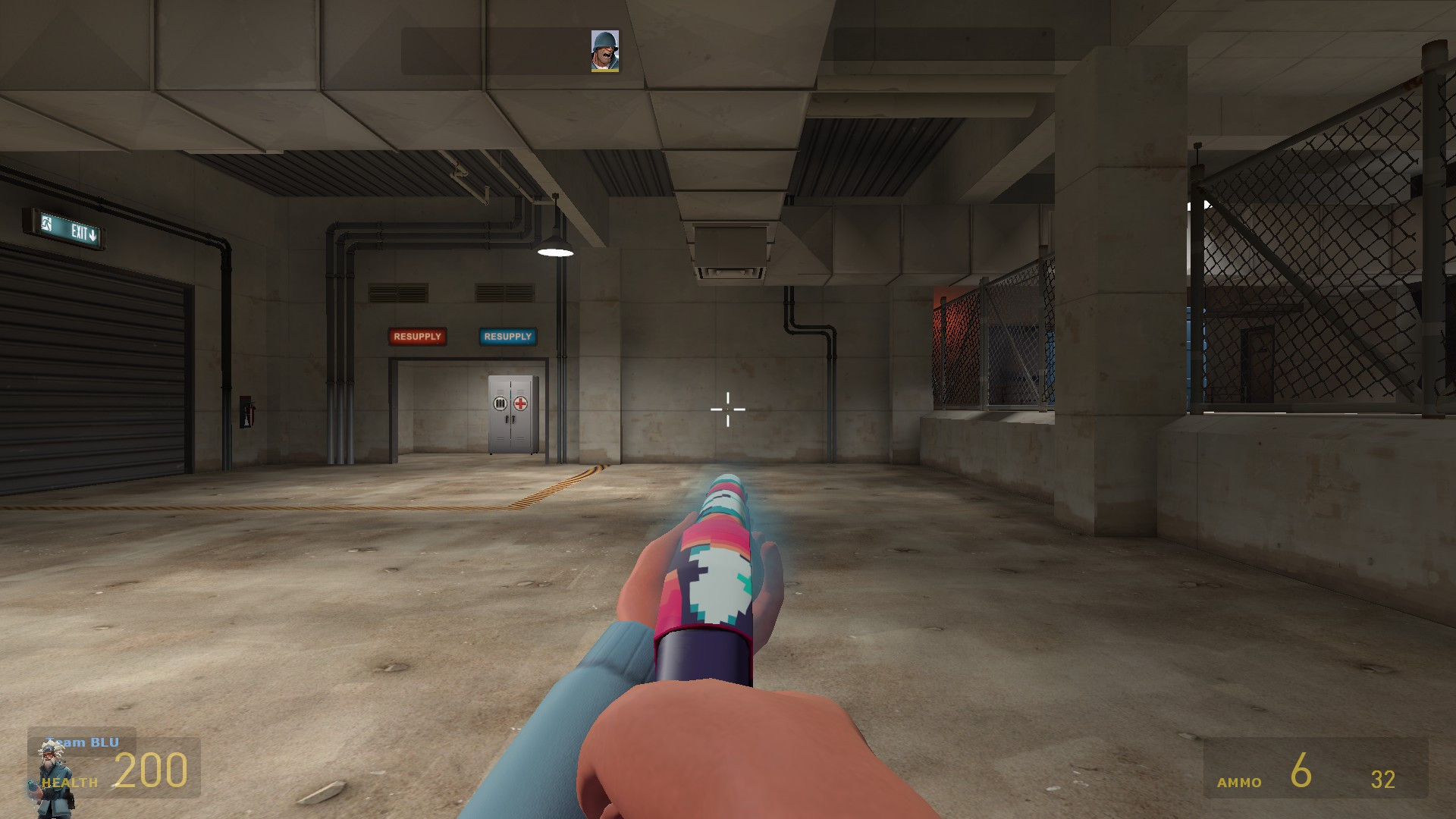 Centered/Quake Style Viewmodels Mod for Team Fortress 2 | TF2 Mods