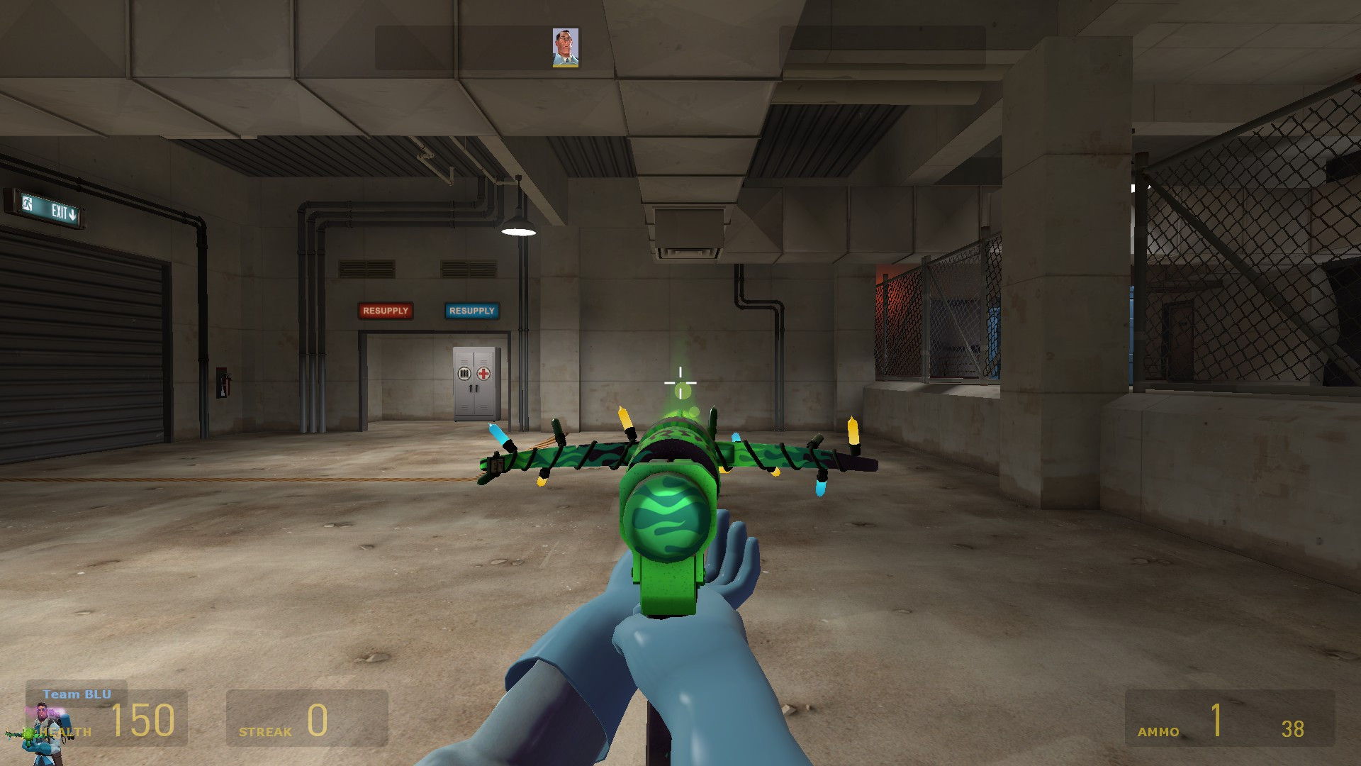 Centered/Quake Style Viewmodels Mod for Team Fortress 2 | TF2 Mods