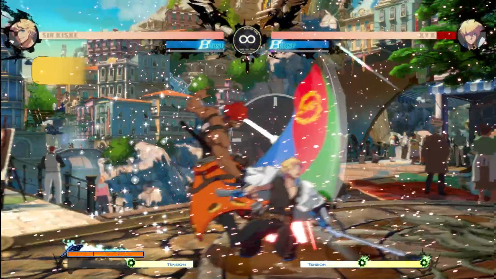 Eritrea Flag for Sin Kiske [GUILTY GEAR -STRIVE-] [Mods]