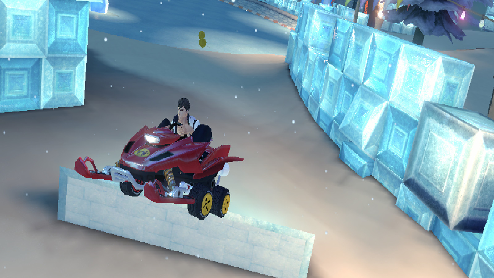Snow Skimmer Pack v2 (Tour Port) Mod for Mario Kart 8 Deluxe | MK8D Mods