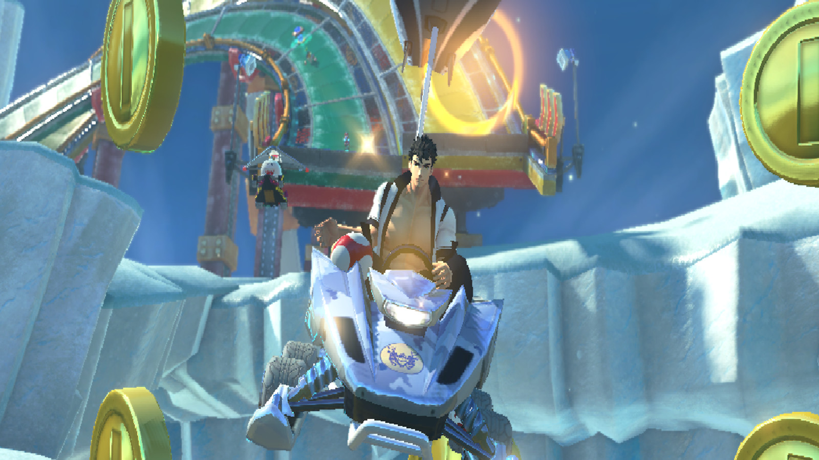 Snow Skimmer Pack v2 (Tour Port) Mod for Mario Kart 8 Deluxe | MK8D Mods