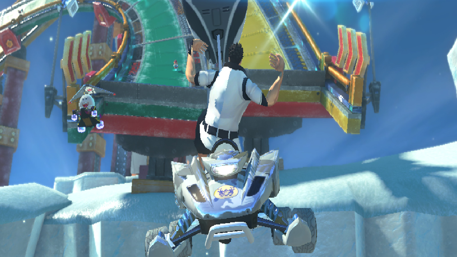 Snow Skimmer Pack v2 (Tour Port) Mod for Mario Kart 8 Deluxe | MK8D Mods