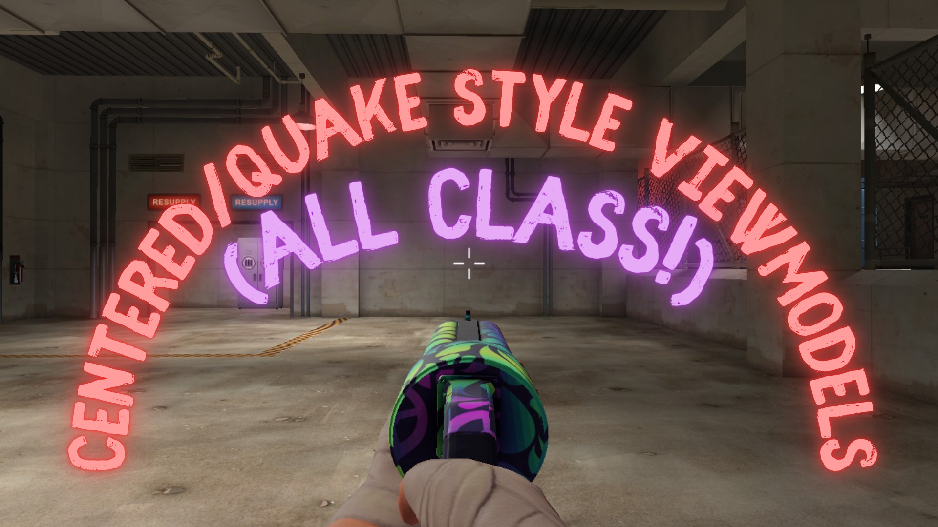 Centered/Quake Style Viewmodels Mod for Team Fortress 2 | TF2 Mods