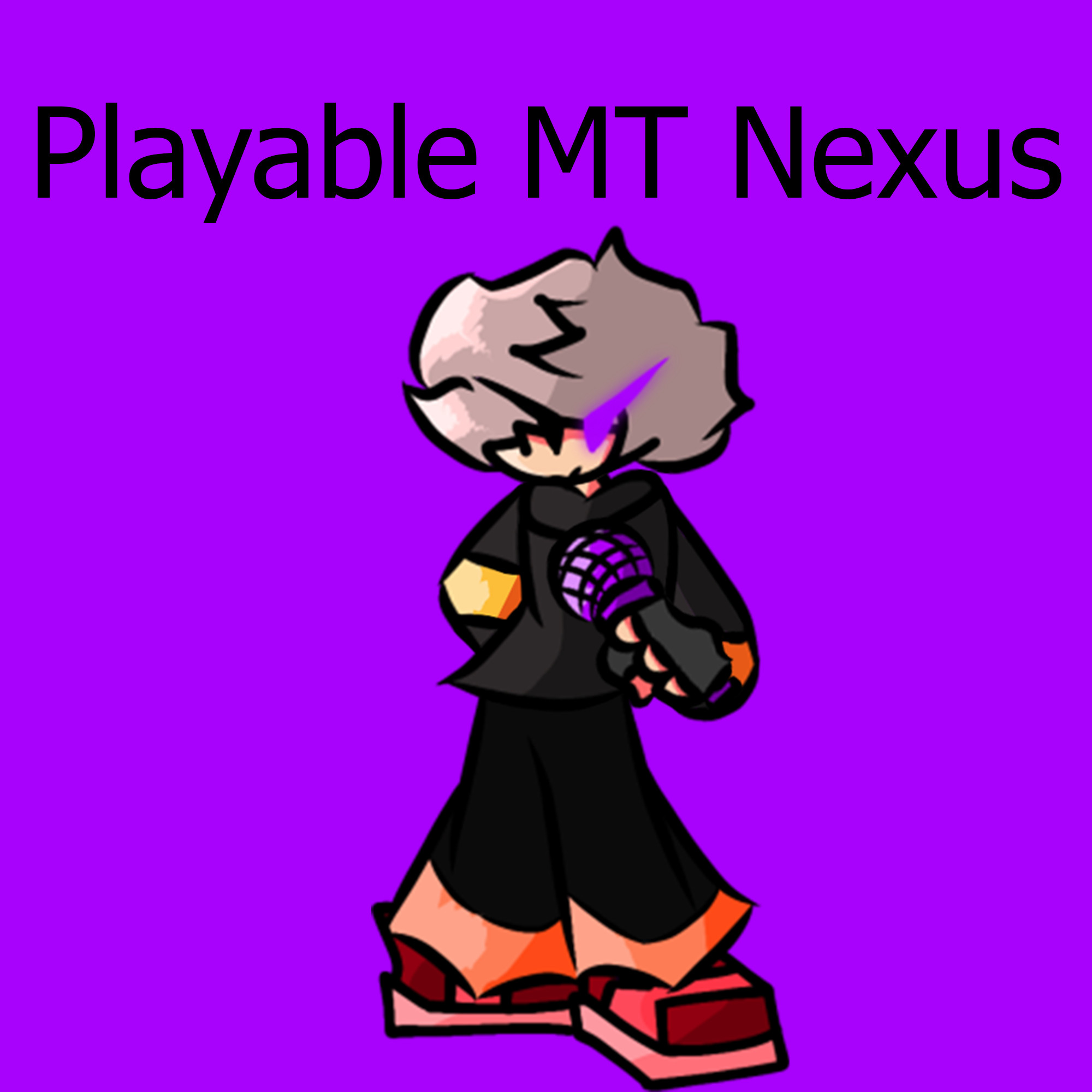 Playable MT Nexus [Friday Night Funkin'] [Mods]