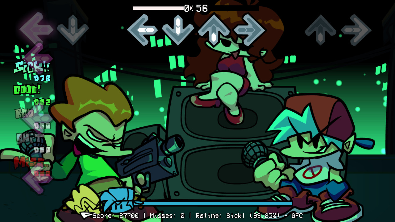 Vanilla-Styled Zero BF + Variations Mod for Friday Night Funkin' | FNF Mods